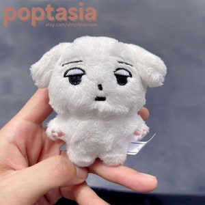 AESPA Cartoon Plush Keyrings Lovely WINTER Mini Figures Kpop Bag ...