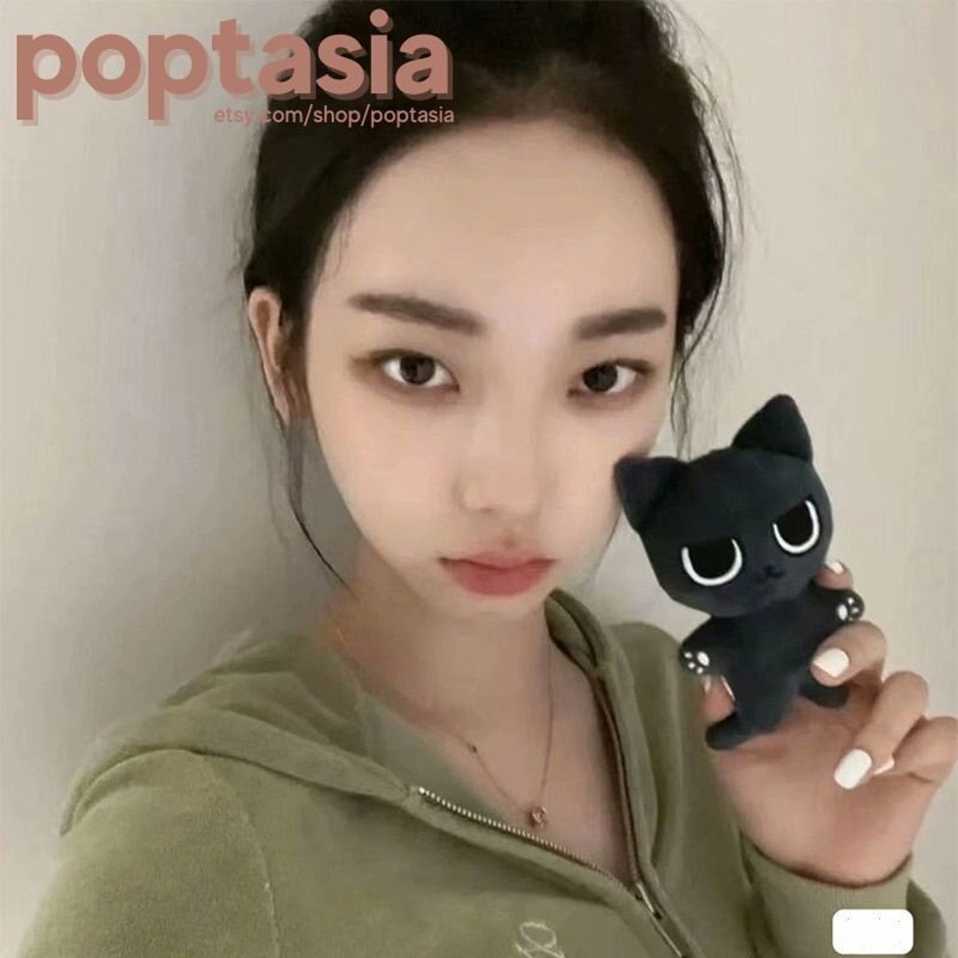 AESPA Cartoon Plush Keyrings Lovely WINTER Mini Figures Kpop Bag ...