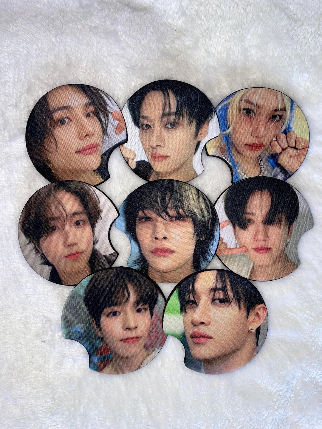 Stray Kids SKZ Car Coasters, KPOP - Etsy