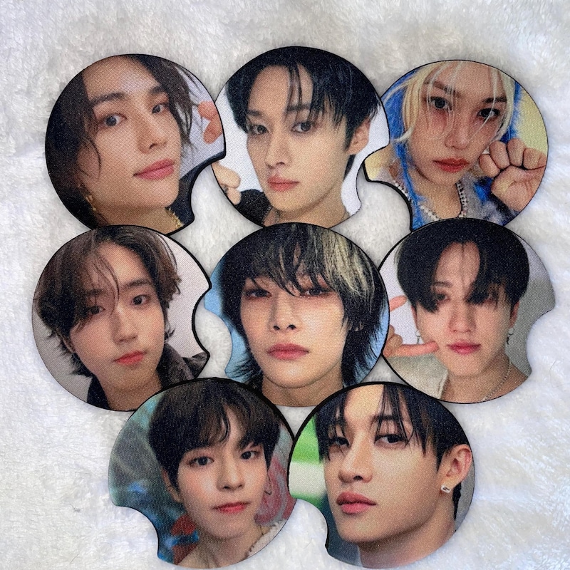 Stray Kids Car Coasters - Etsy