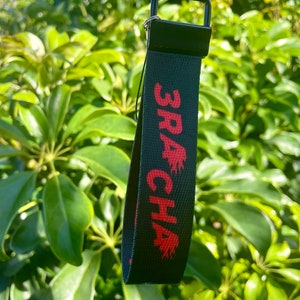 3RACHA Vocalracha DANCERACHA Paboracha Wristlet/ Lanyard/ Keychain ...
