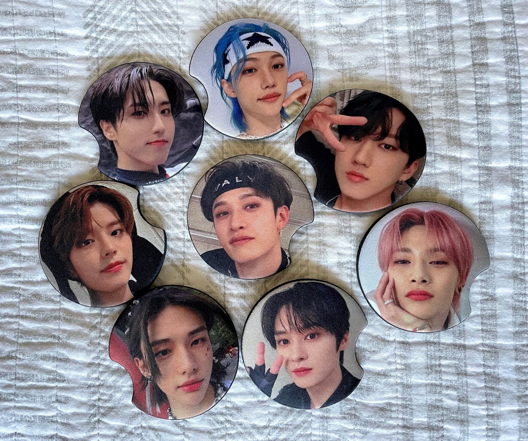 Stray Kids SKZ Car Coasters, KPOP - Etsy