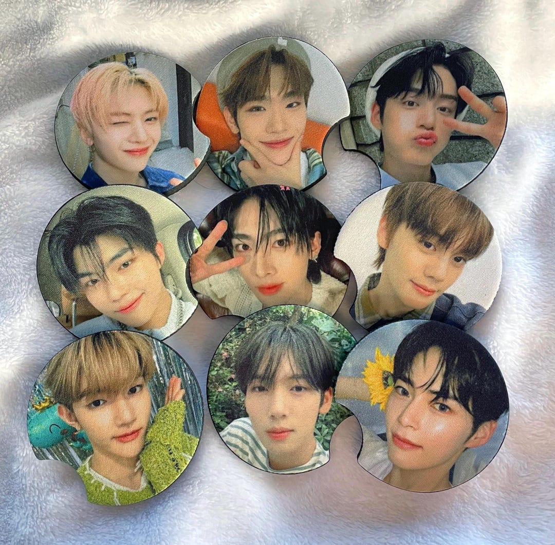 ZEROBASEONE Car Coasters, ZB1, Zerose, Kpop - Etsy