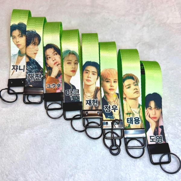 Nct Keychain - Etsy