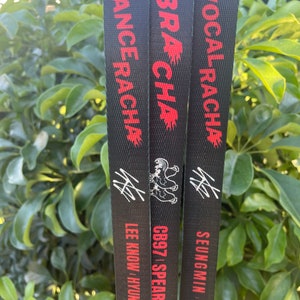 3RACHA Vocalracha DANCERACHA Paboracha Wristlet/ Lanyard/ Keychain ...