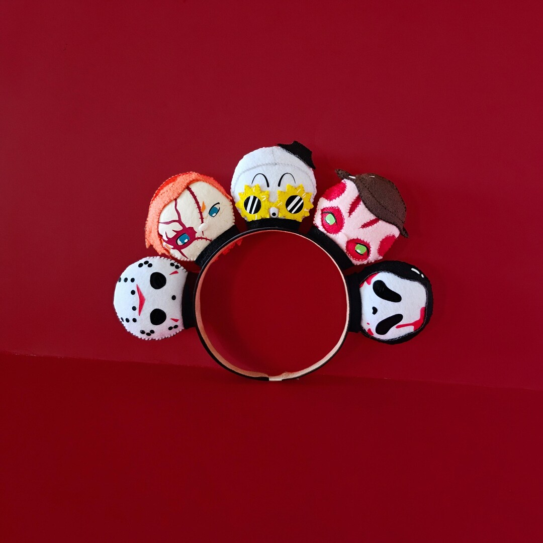 Horror Bands +options - Handsewn - Etsy