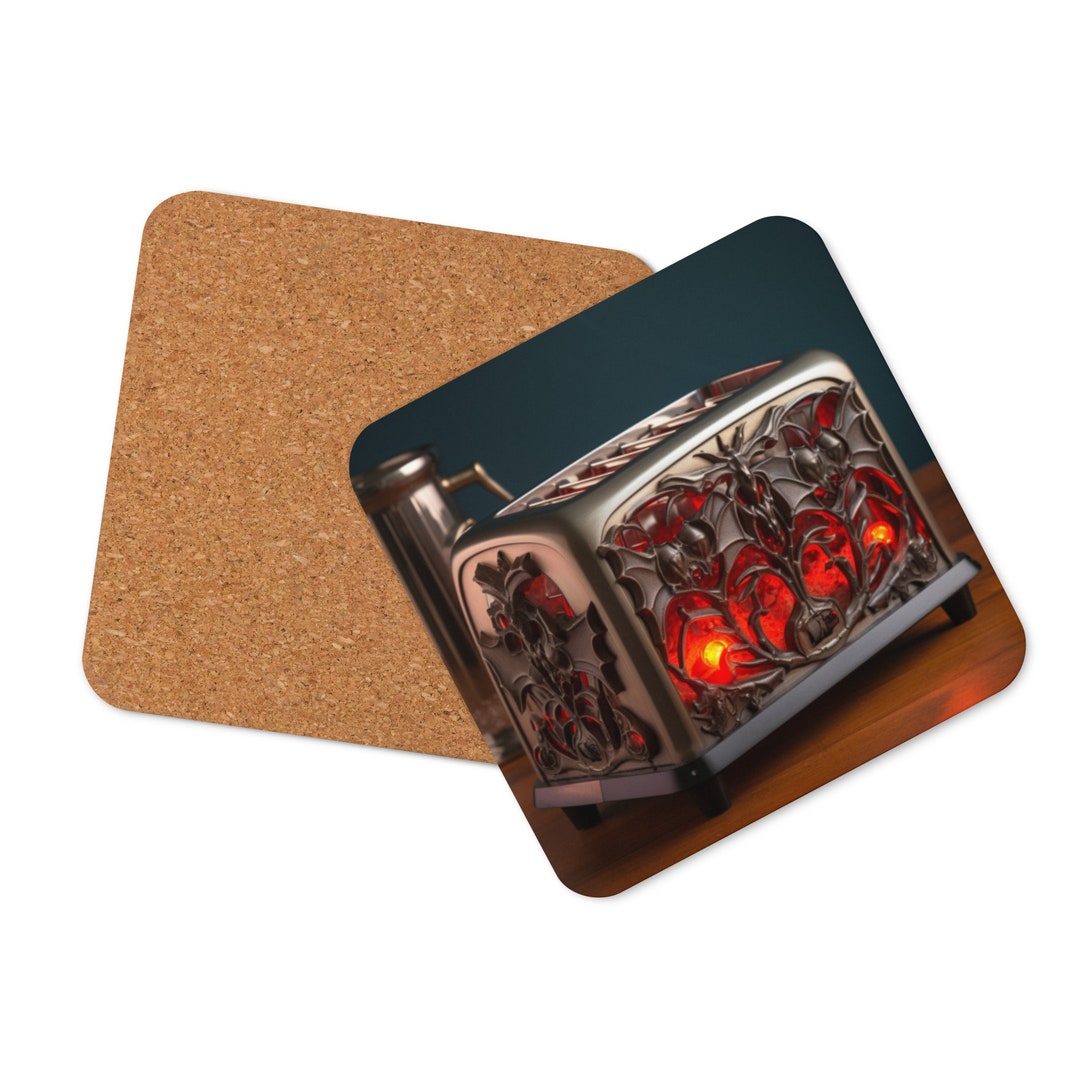Spooky Haunted Toaster Coaster #11 -- Collectible Coaster - Halloween ...