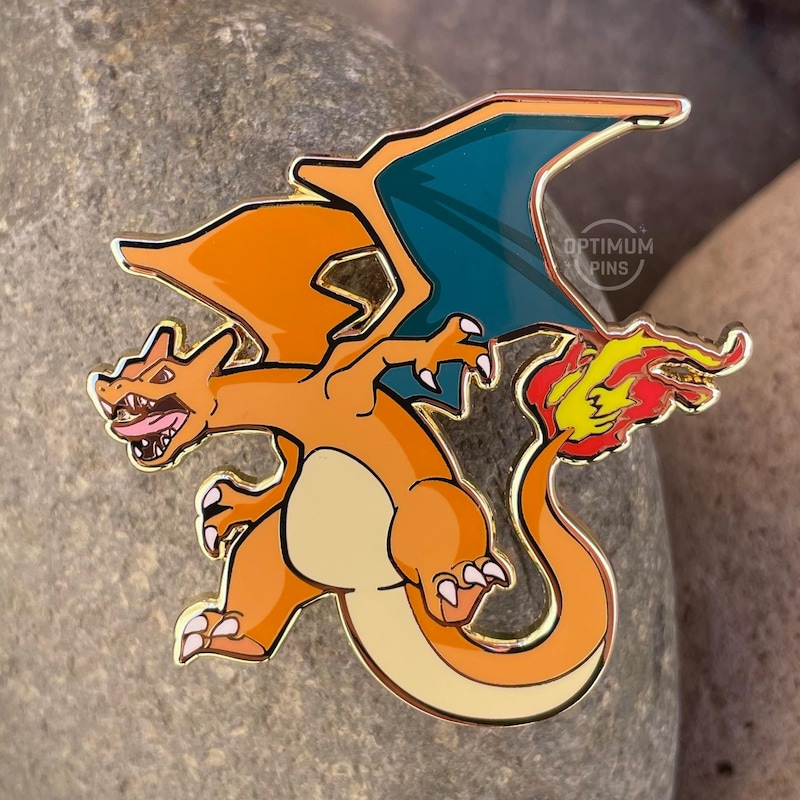 Pokémons Enamel Pins - Etsy
