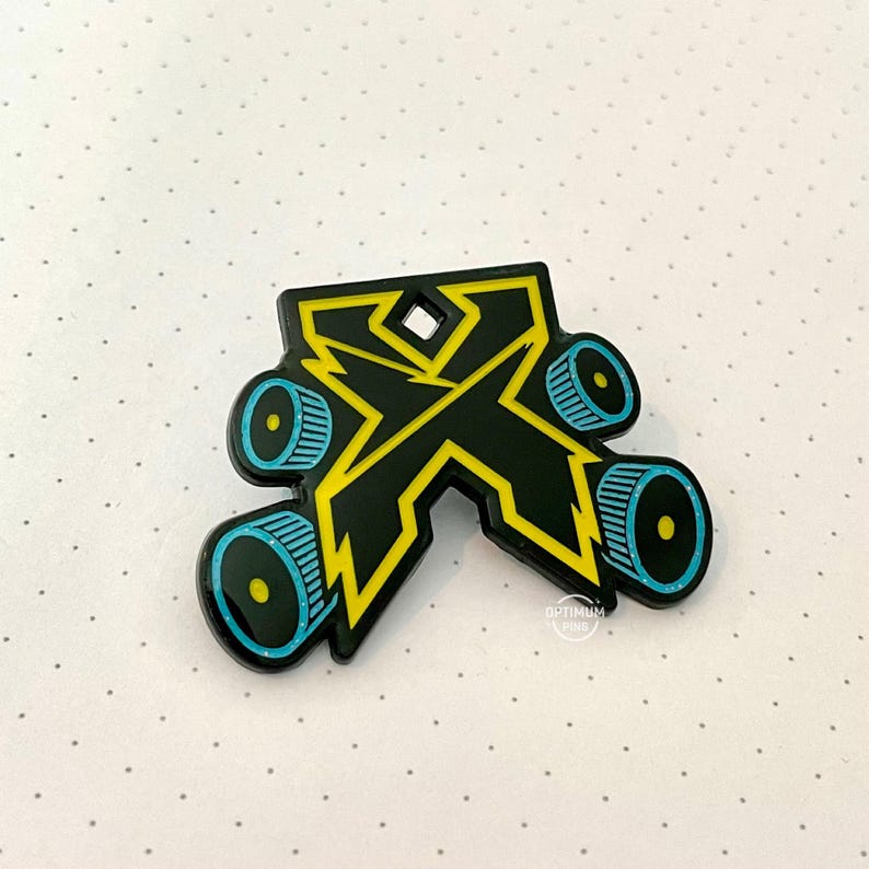 Excision Enamel Pin | EDM Hat Pin | Limited Edition - Etsy