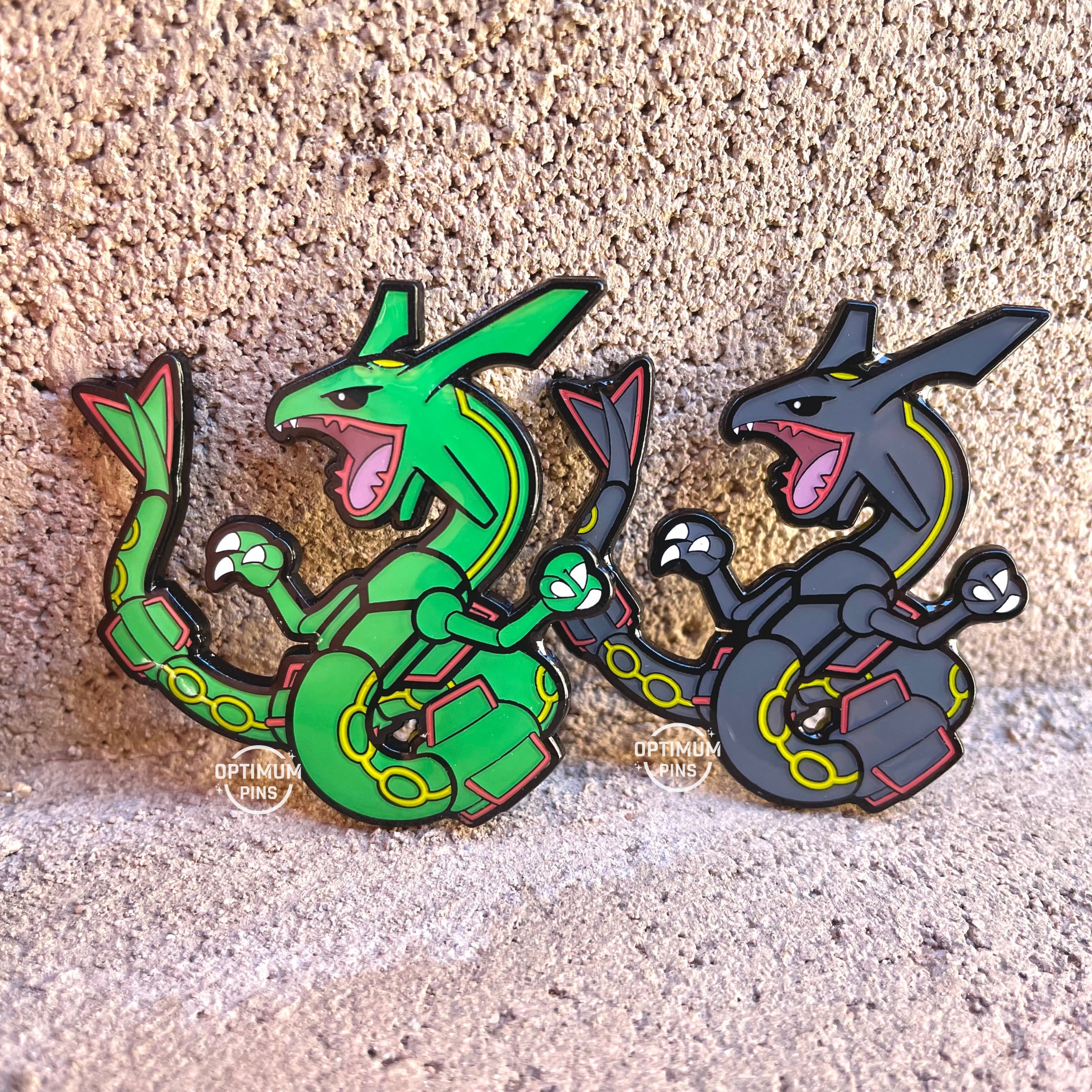 Rayquaza Pokemon Enamel Pin Lapel Pin Hat Pin - Etsy
