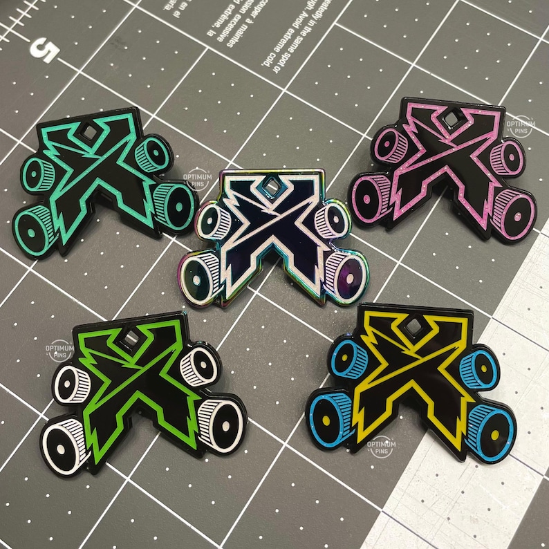 Excision Enamel Pin | EDM Hat Pin | Limited Edition - Etsy
