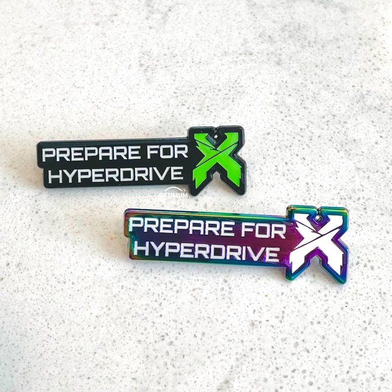 Excision Enamel Pin | EDM Hat Pin | Limited Edition - Etsy
