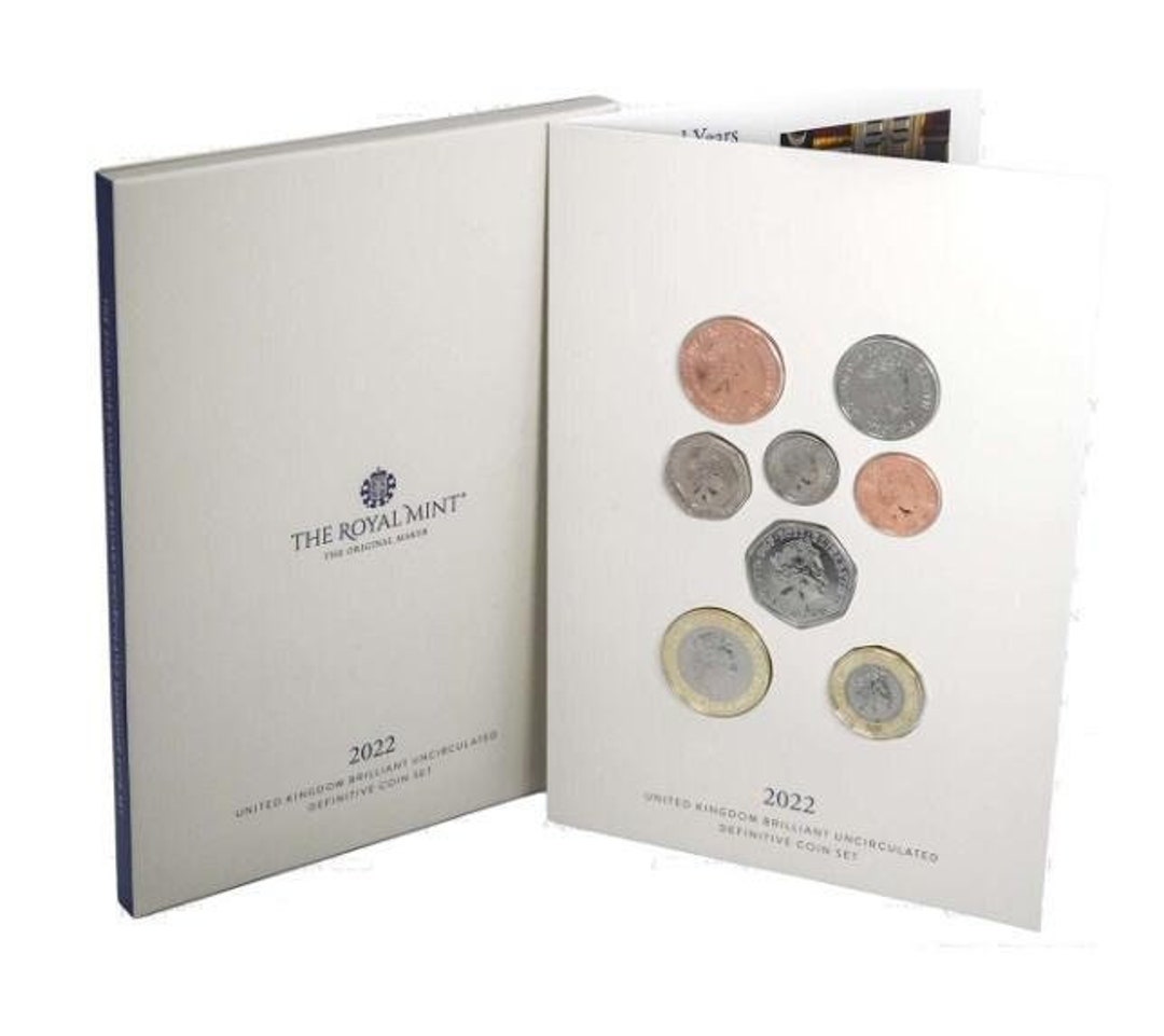 UK Queen Elizabeth II Royal Mint the 2022 United Kingdom Brilliant ...