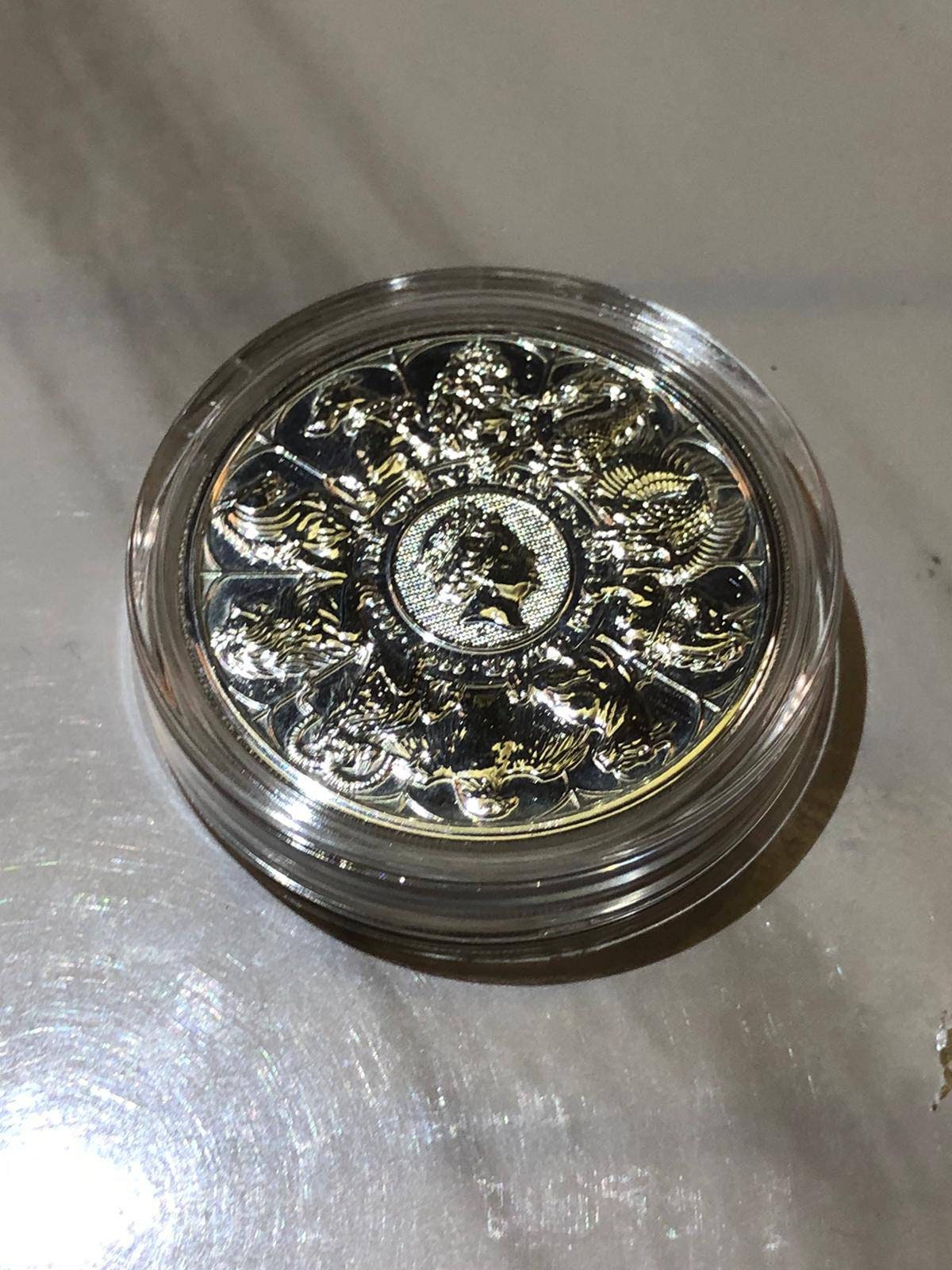 2021 Queen Beasts Completer 2oz Silver Coin 2-3 Weeks - Etsy