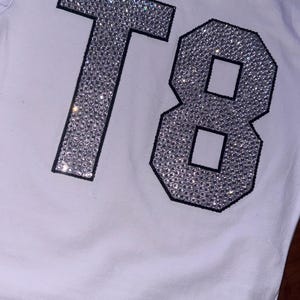 TATE MCRAE Baby Tee T8 Jersey Customisable Tate Mcrae Jersey Tate Mcrae ...