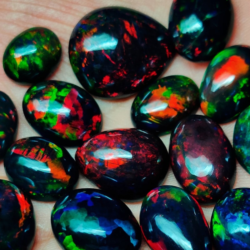 Fire Obsidian - Etsy