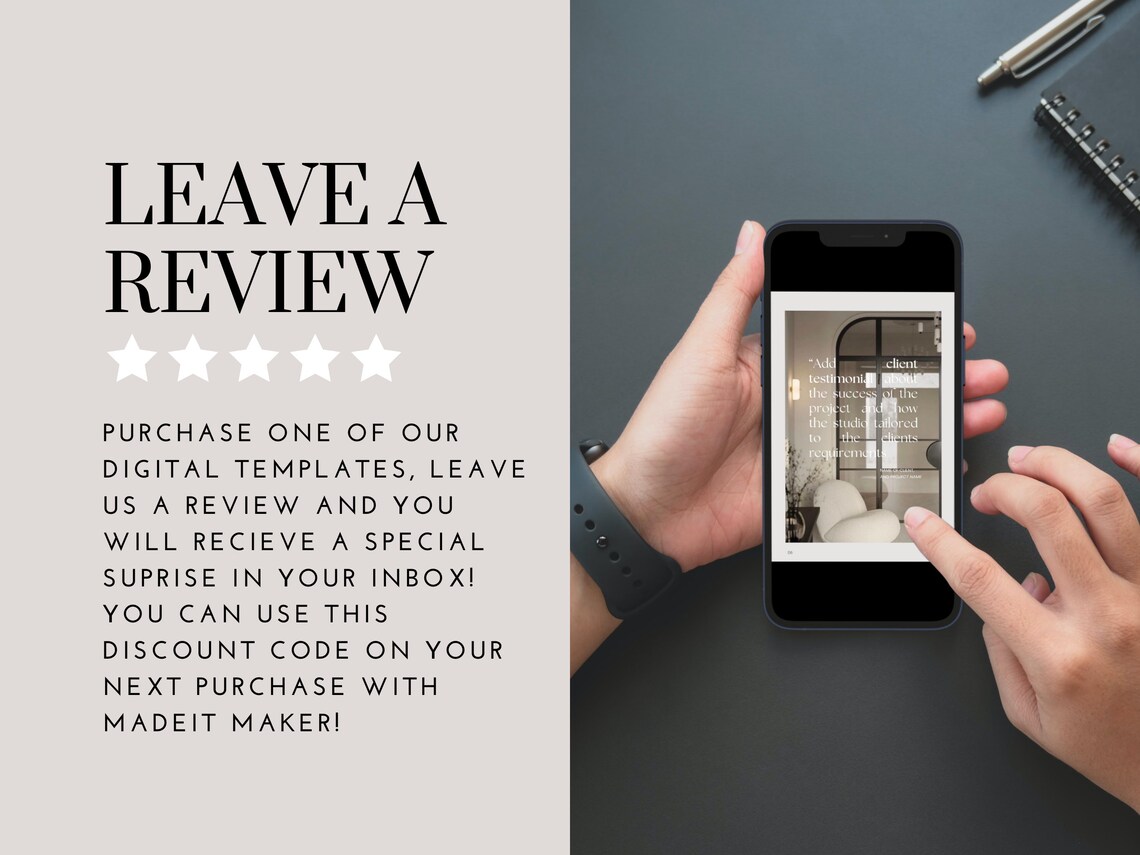Interior Design Services and Packages Guide Template Welcome Pack - Etsy