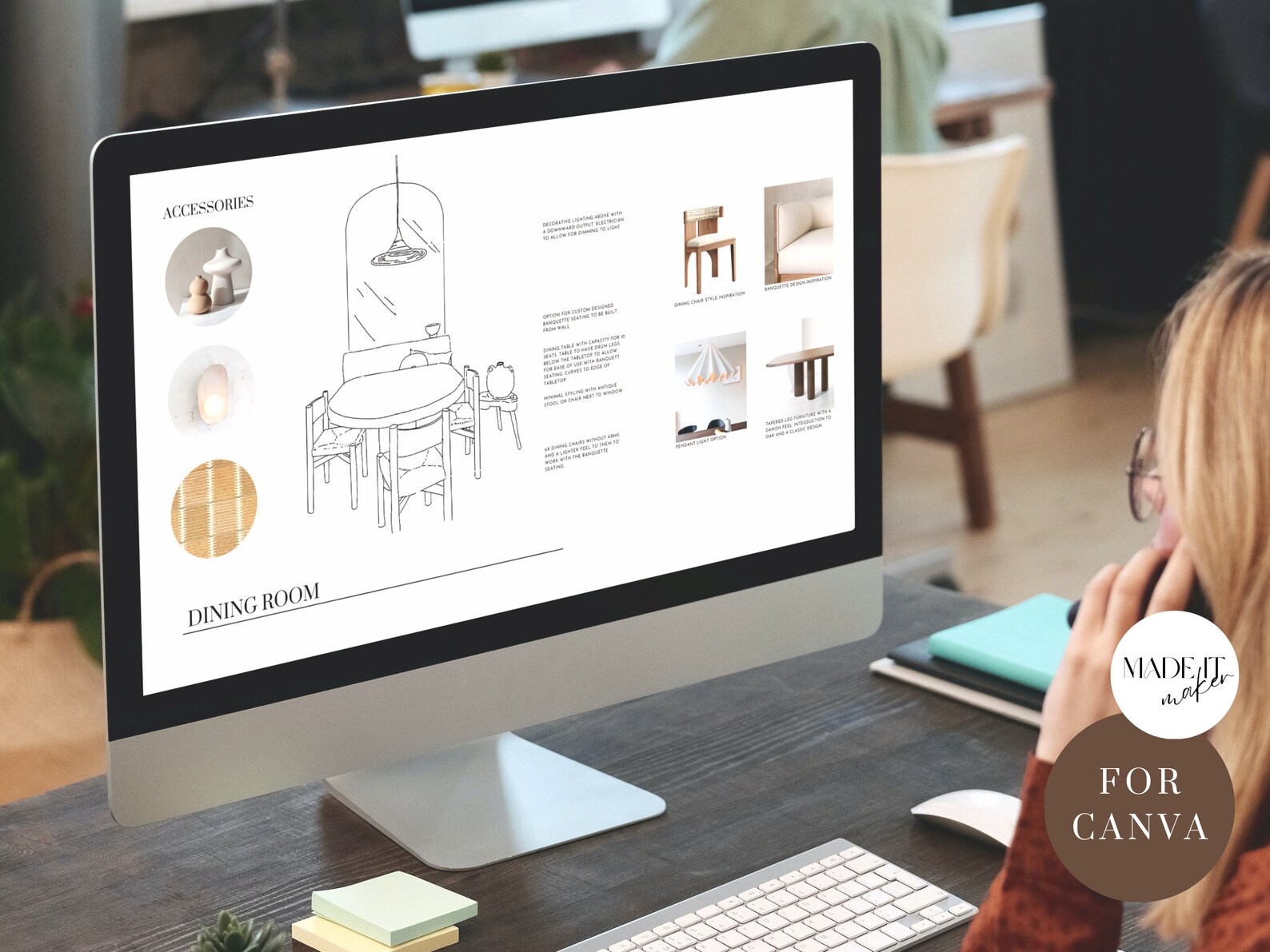 Interior Design Project Presentation Template for Interior Designers ...