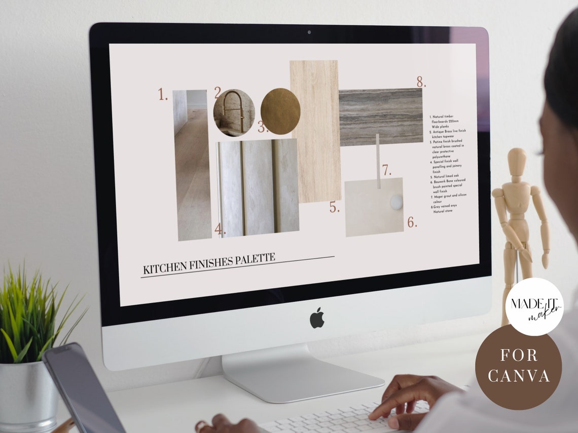 Interior Design Project Presentation Template for Interior Designers ...