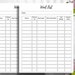 Wait List, Printable Business Contact List, MLM Waitlist, Client Wait ...