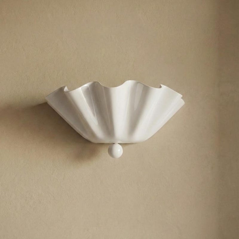 Metal Scallop Shell Sconces - Etsy New Zealand