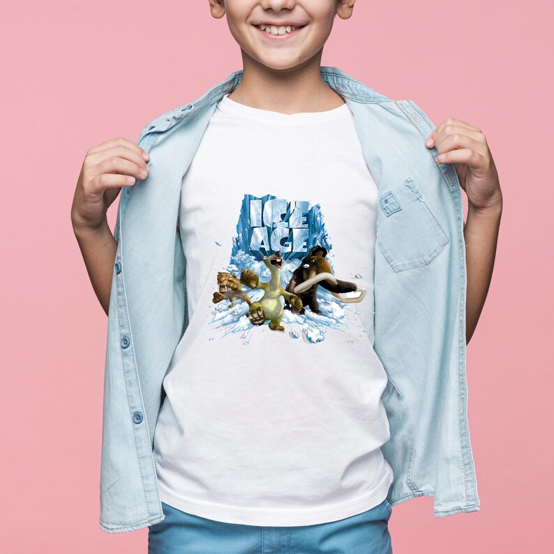 110 Ice Age PNG Bundle, Sid the Sloth Clipart, Manny PNG, Ice Age 2 ...