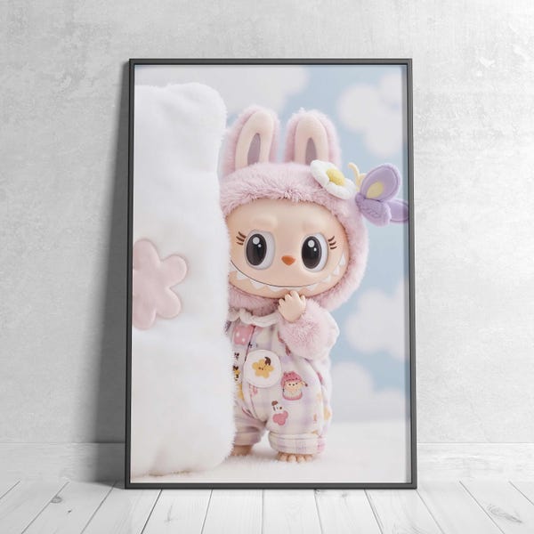 Labubu Poster - Etsy