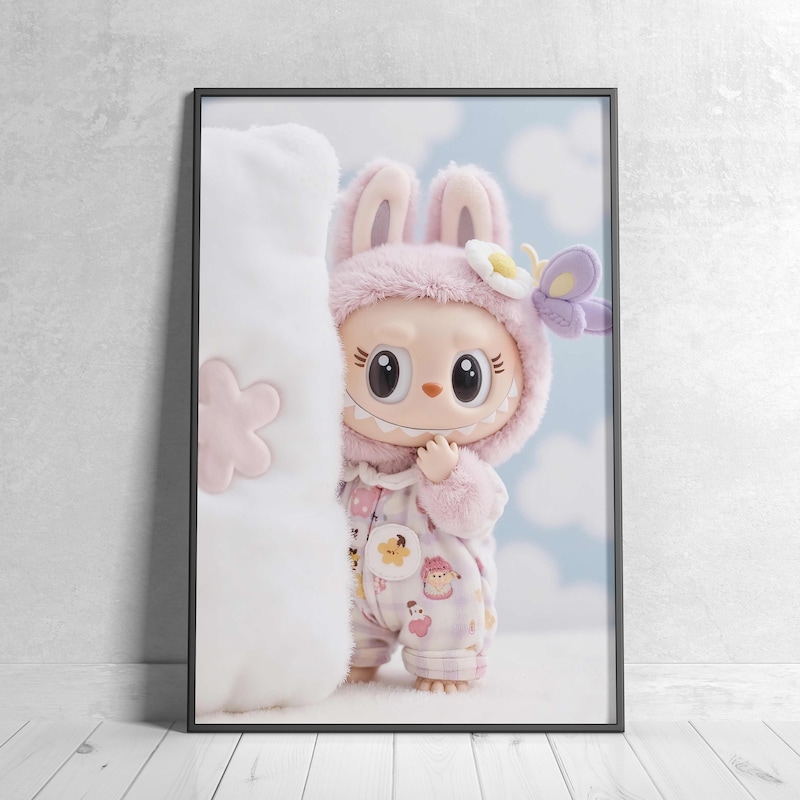 Labubu Wall Poster - Etsy