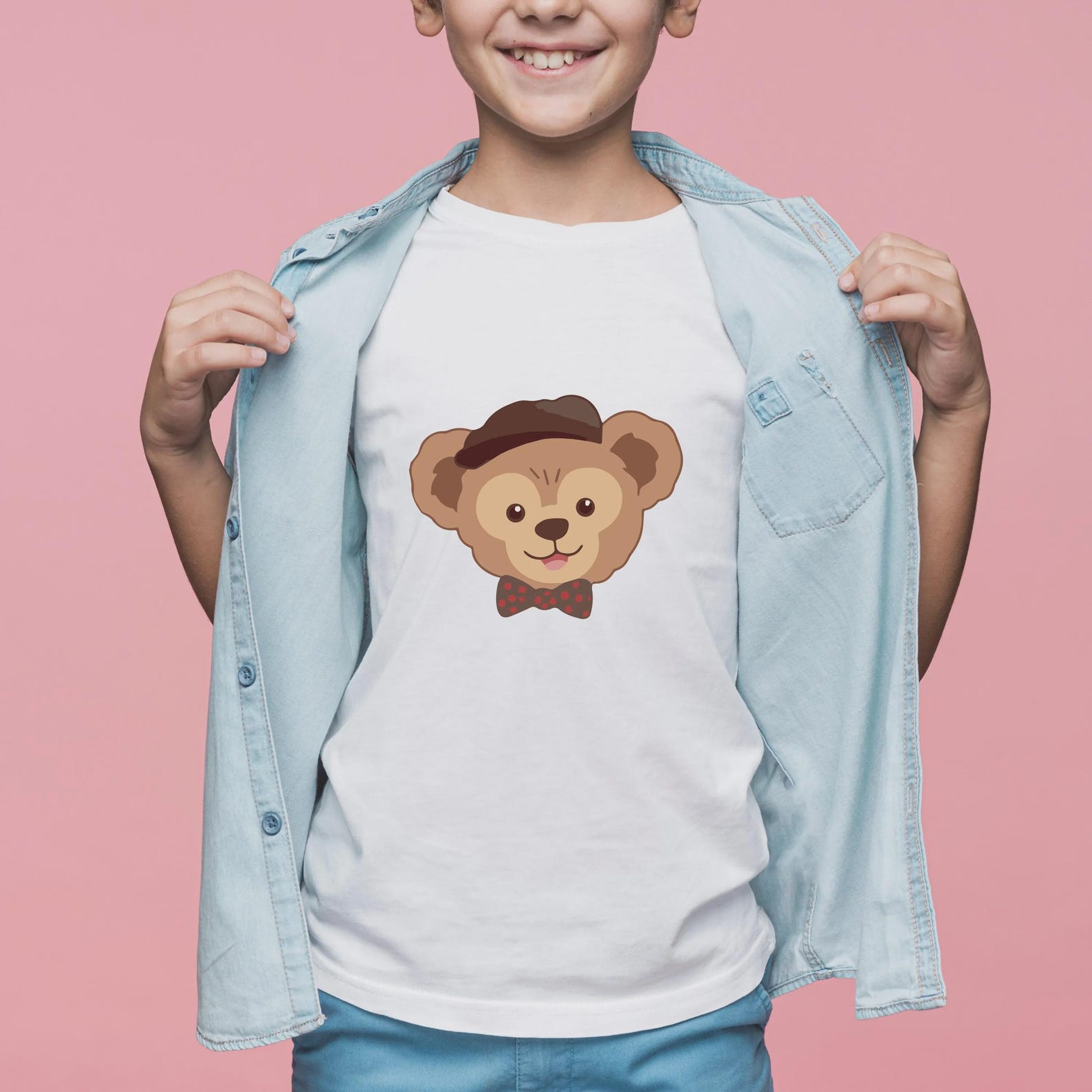 110 Duffy and Friends PNG AI Bundle, High Disney Shellie & Duffy Teddy ...