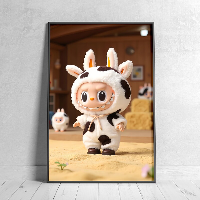 Labubu Squishy - Etsy