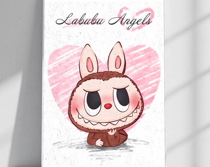 Paquete de 48 Labubu PNG, lindo paquete de Labubu PNG, Labubu PNG SVG ...