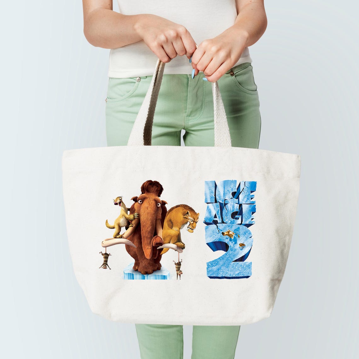 110 Ice Age PNG Bundle, Sid the Sloth Clipart, Manny PNG, Ice Age 2 ...