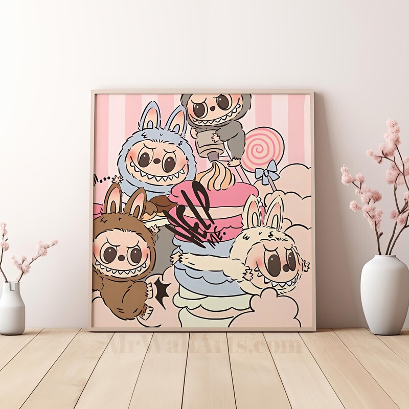 Labubu Macaroon - Etsy