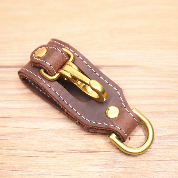 Leather Key Holder - Etsy