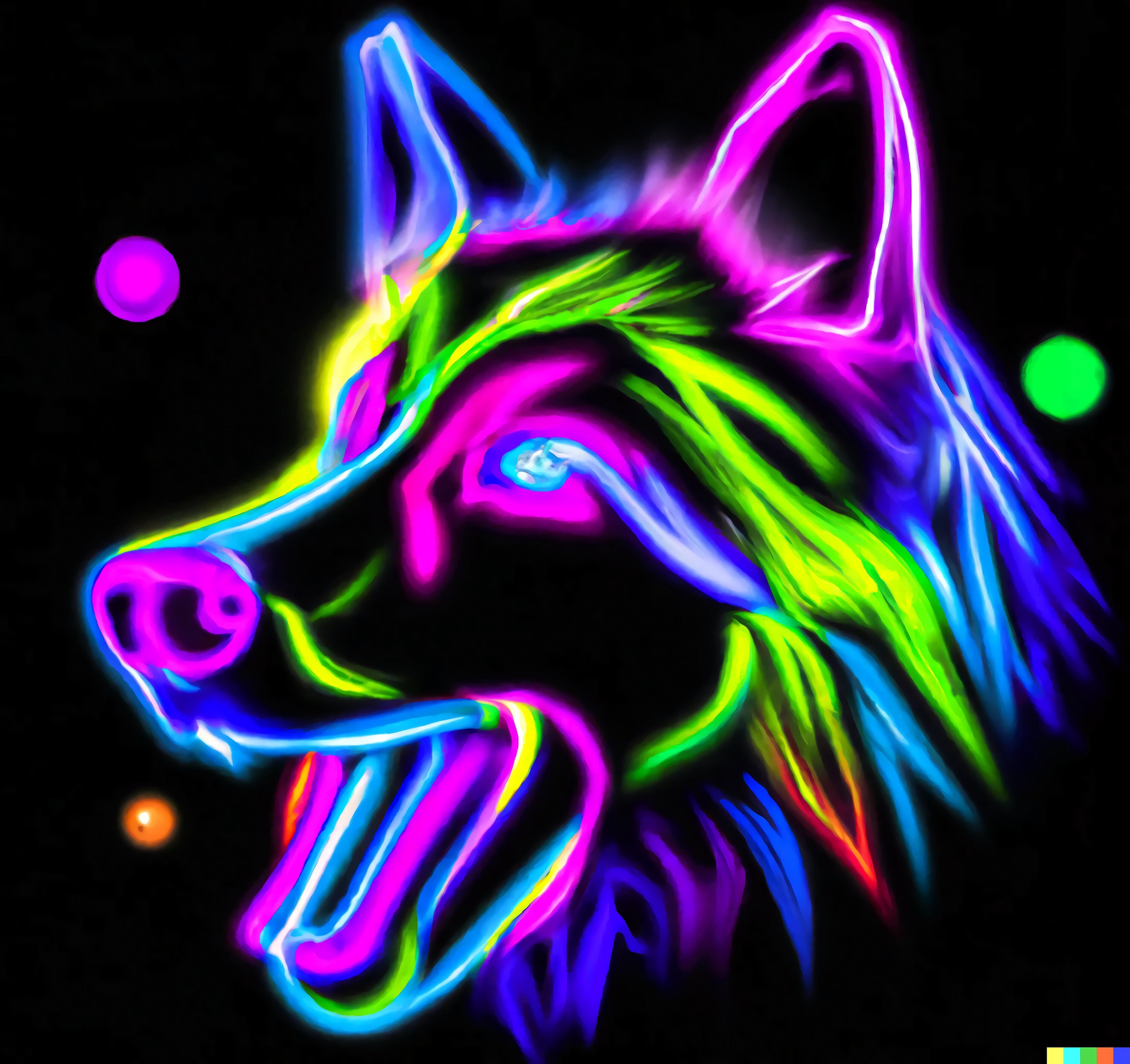 Neon Wolf