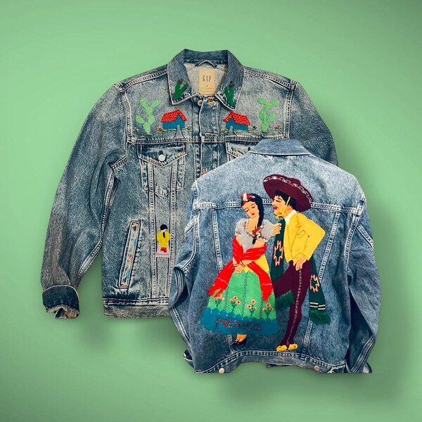 Mexican Tourist Jacket - Etsy