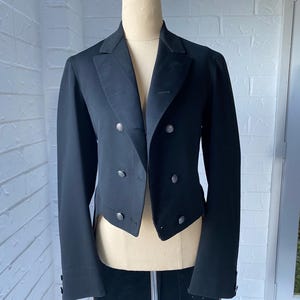 Antique Tailcoat - Etsy