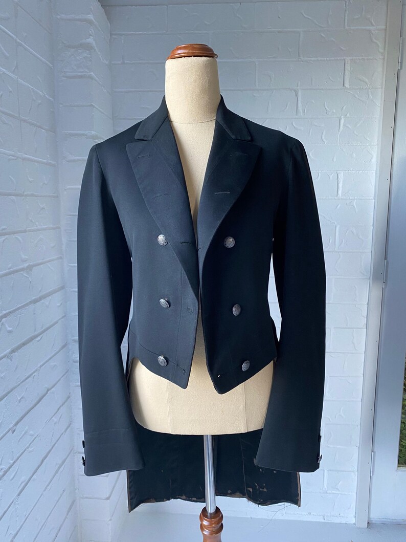Antique Tailcoat - Etsy