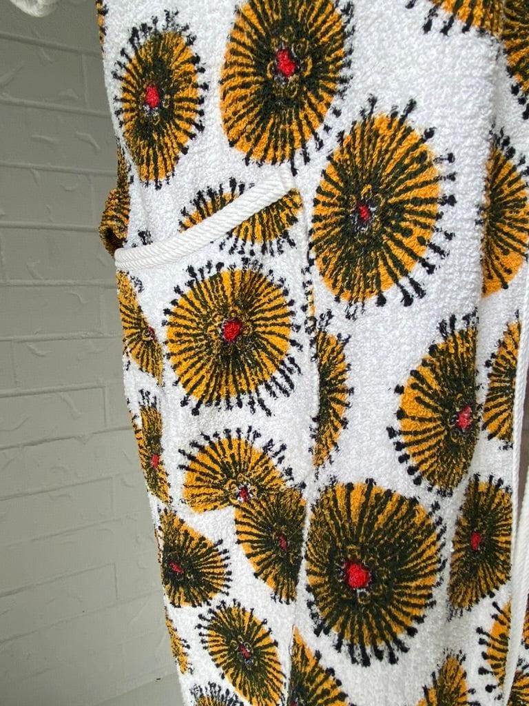 1960's Terry Towelling Beach Robe - Etsy