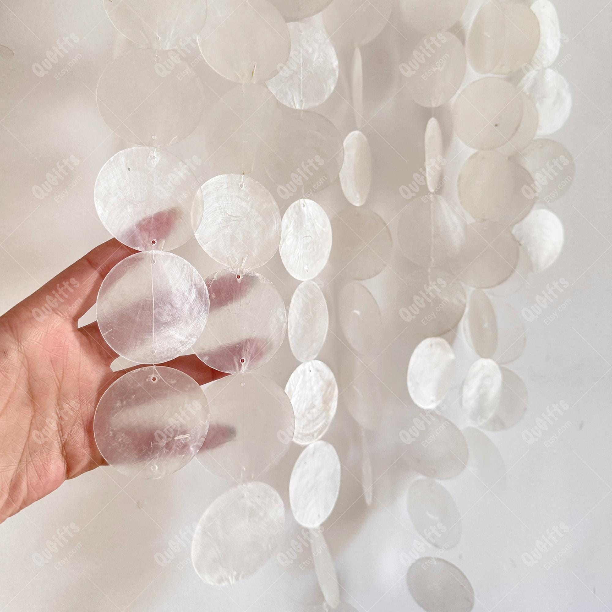 Handmade Shell Wall Hanging: Boho Coastal Decor - Etsy