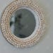 Boho Cowrie Shell Wall Mirror: Handmade Coastal Decor - Etsy