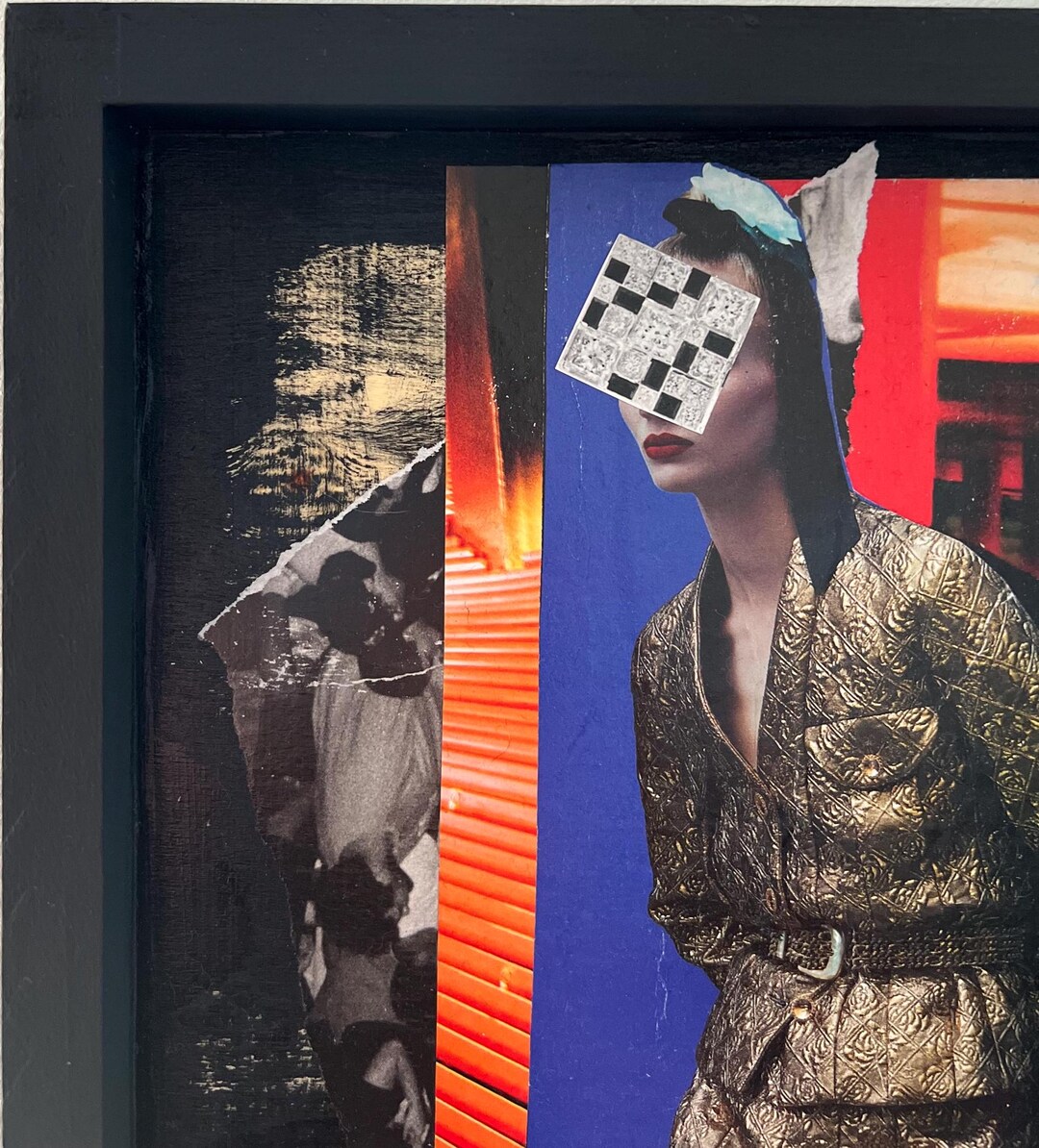 Wall Art Collage | Red Lips Neón Capsule "she" - Etsy