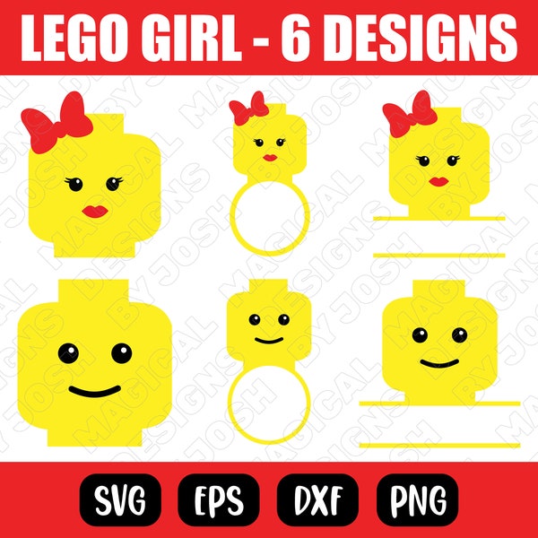 Brick Head Svg - Etsy