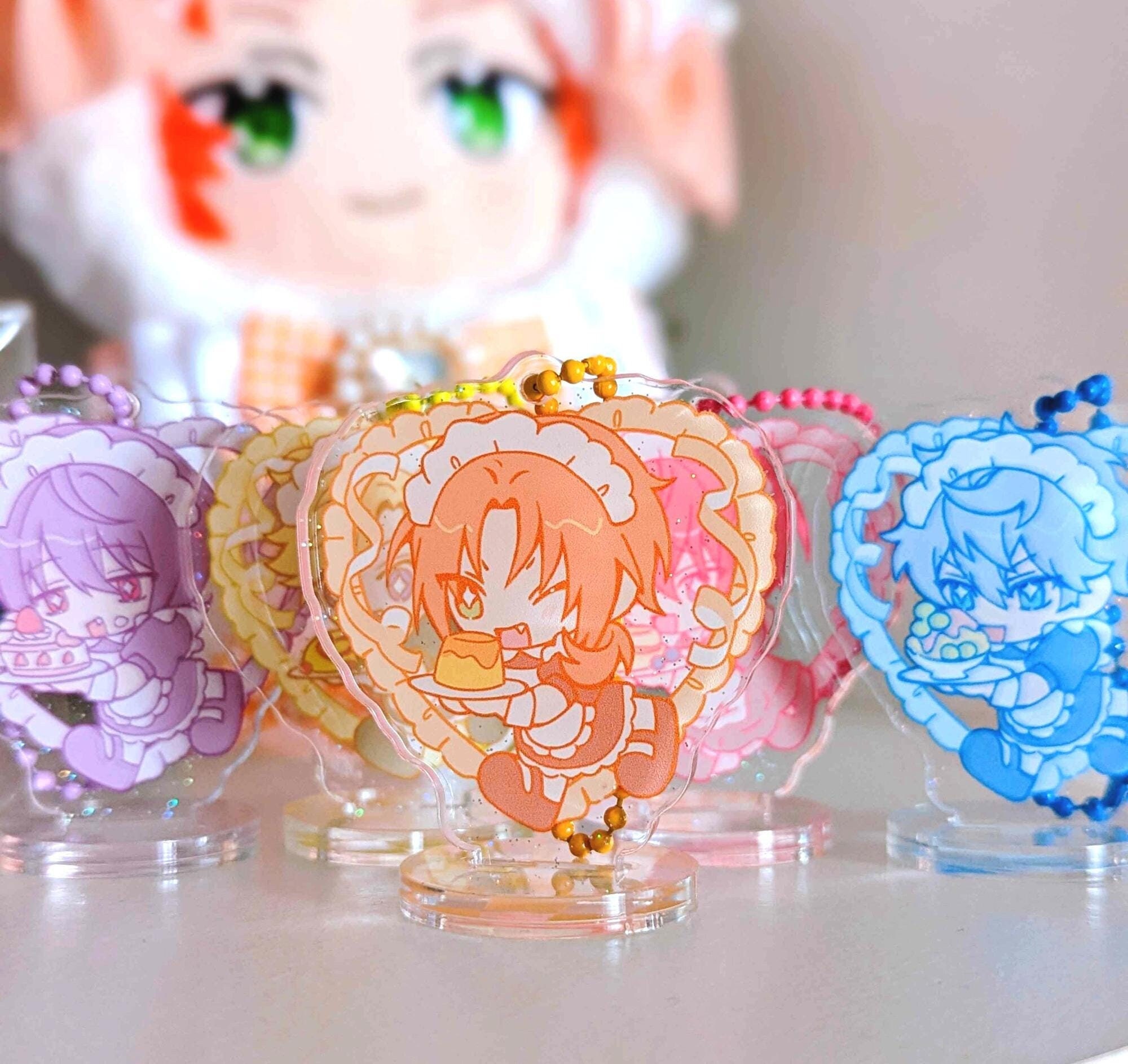 Knights Maid 2" Standee Charm (final Sale) - Etsy