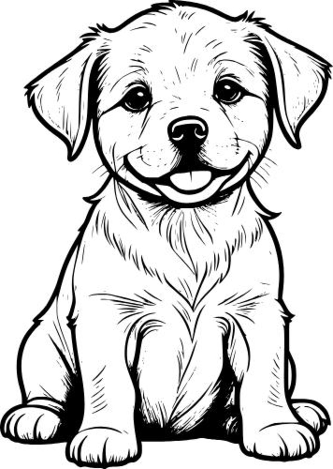 50 Baby Animals Coloring Pages for Kids | Farm Coloring Pages | Kids ...