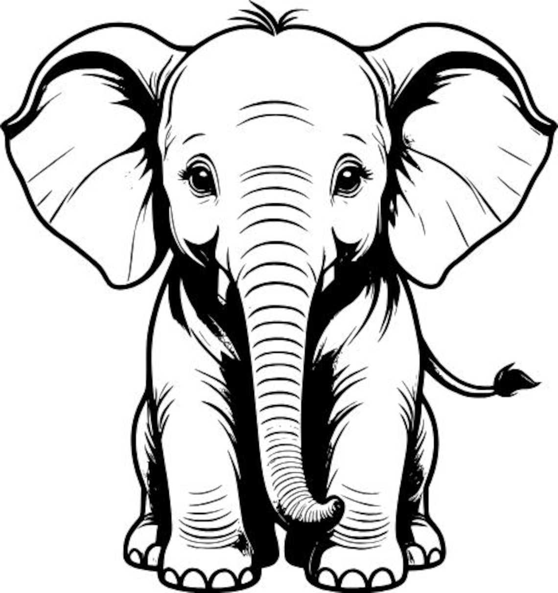 50 Baby Animals Coloring Pages for Kids | Farm Coloring Pages | Kids ...
