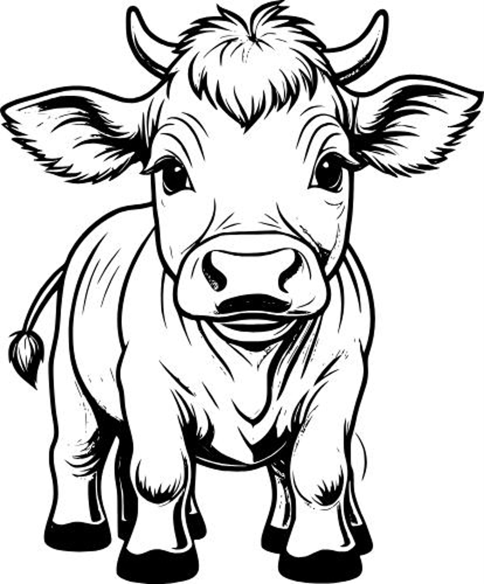 50 Baby Animals Coloring Pages for Kids | Farm Coloring Pages | Kids ...