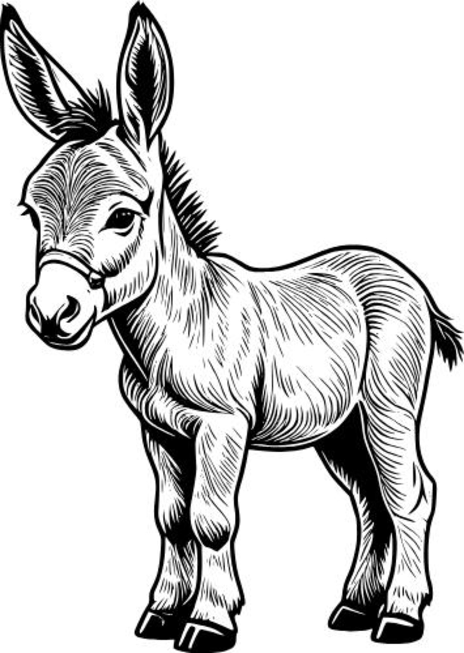 50 Baby Animals Coloring Pages for Kids | Farm Coloring Pages | Kids ...