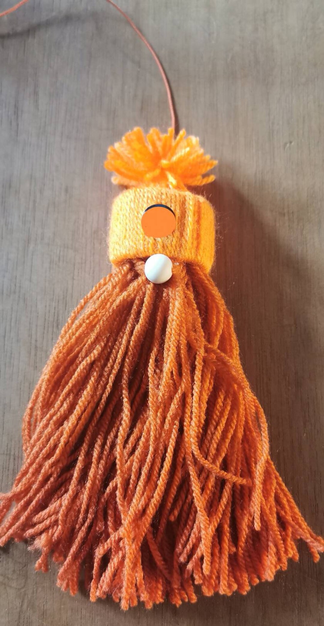 A Delightful Vw Campervan Gonk/mascot Wearing an Orange or Orange and ...