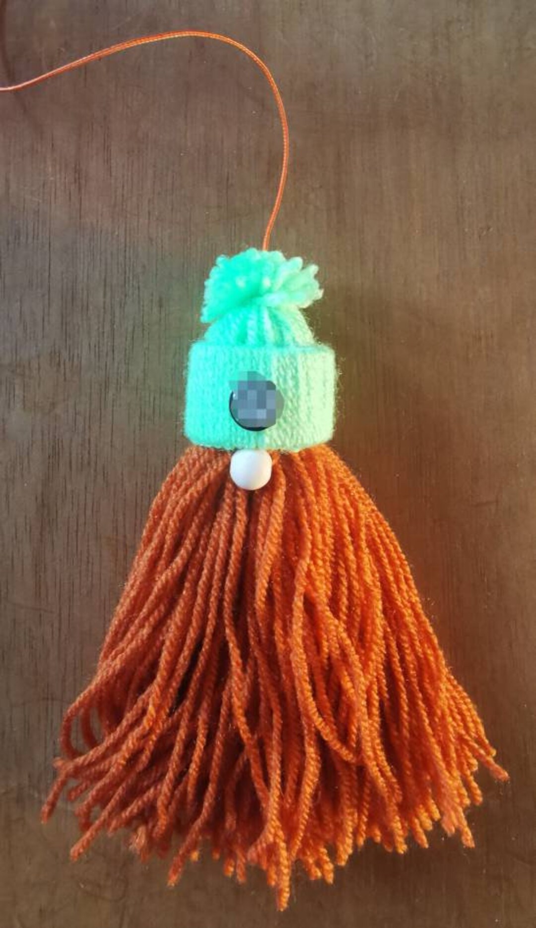 A Delightful Vw Campervan Gonk/mascot Wearing a Lime Green or Lime ...